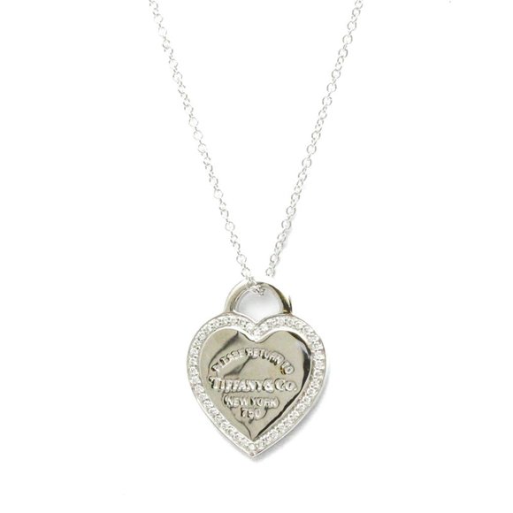 Tiffany & Co. | Jewelry | Tiffany Return To Tiffany White Gold 8k ...